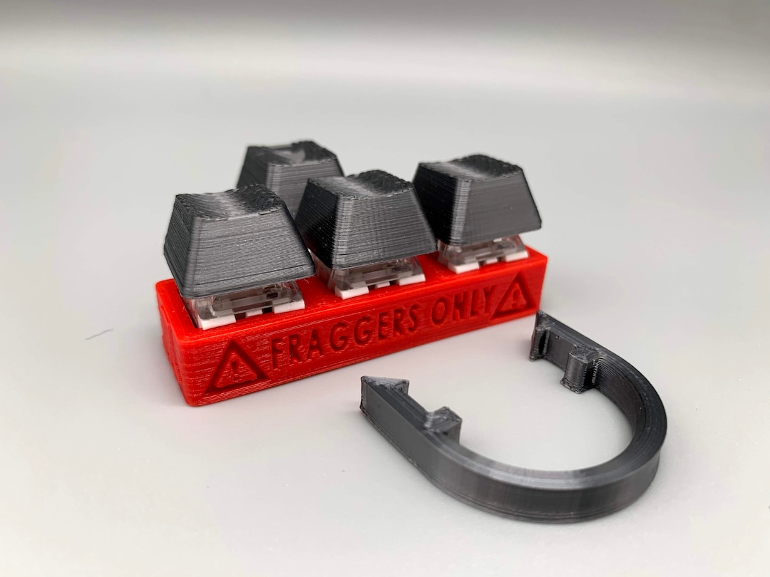 Fidget WASD Personalized Mechanical Keyboard | Switch Tester | Cherry ...