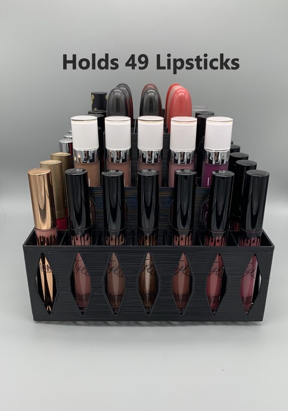 Rotating Lipstick Organizer 49 count | Etsy