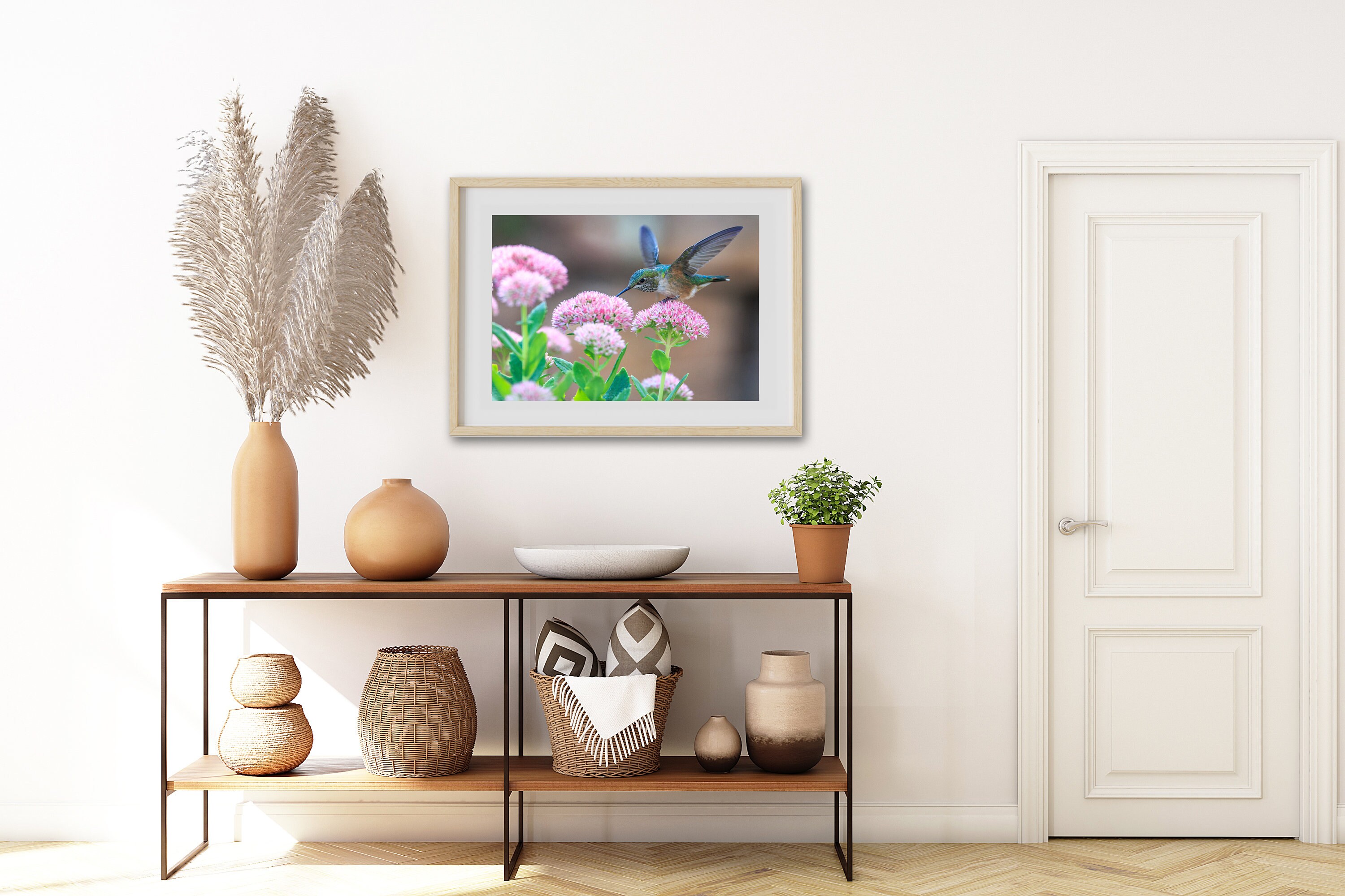 Hummingbird Photo, Nature Photography, Large Canvas Art, Large Art ...