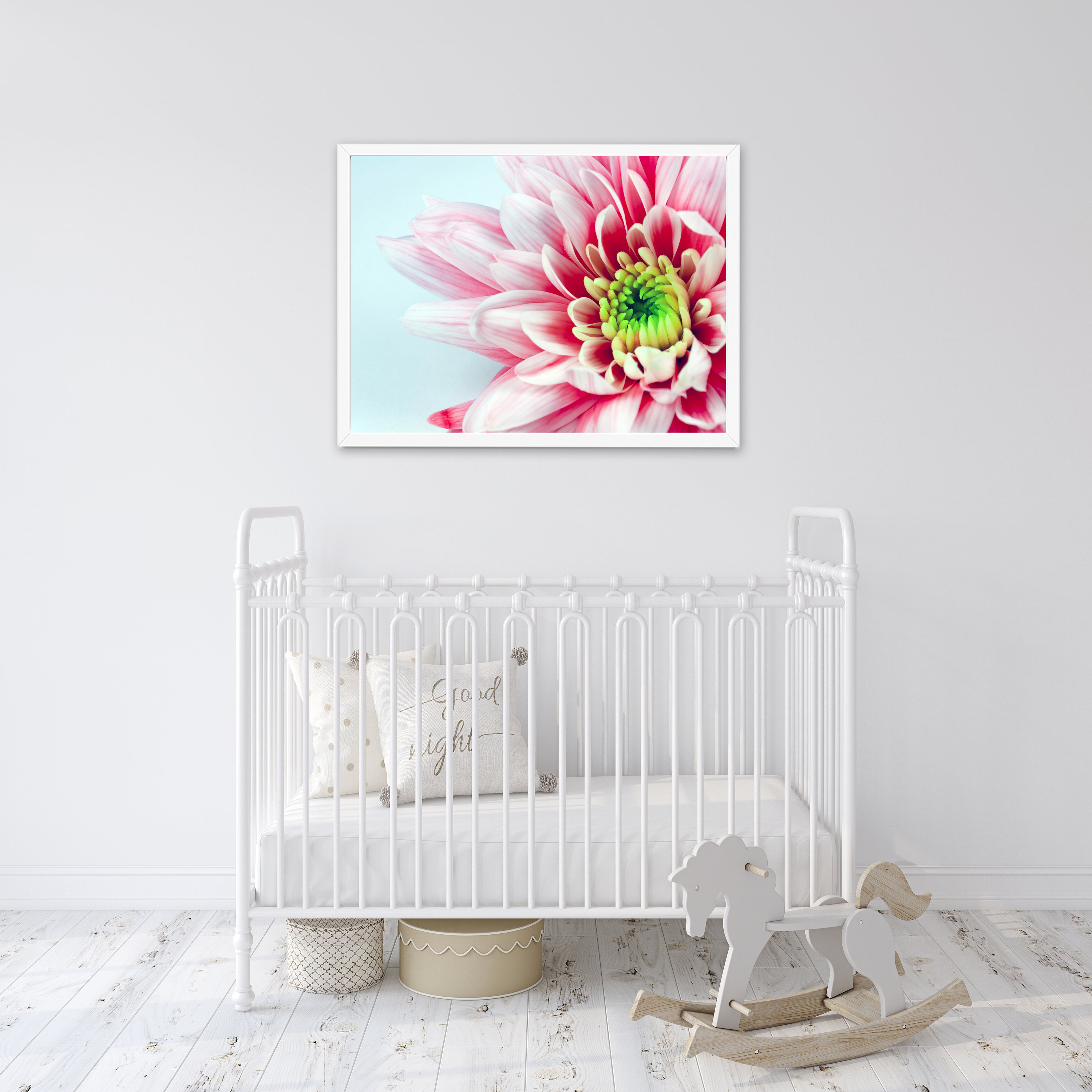 Pink Floral Wall Art Large Canvas Art Large Flower Photo - Etsy