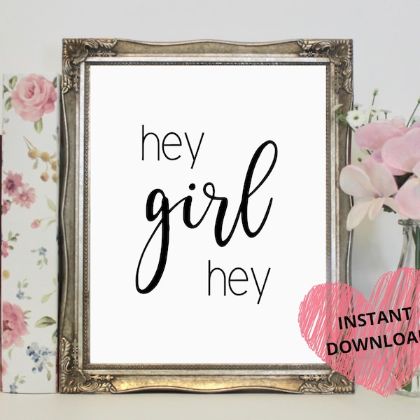 Hey Girl Hey - Etsy