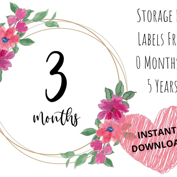 Nursery Labels - Etsy