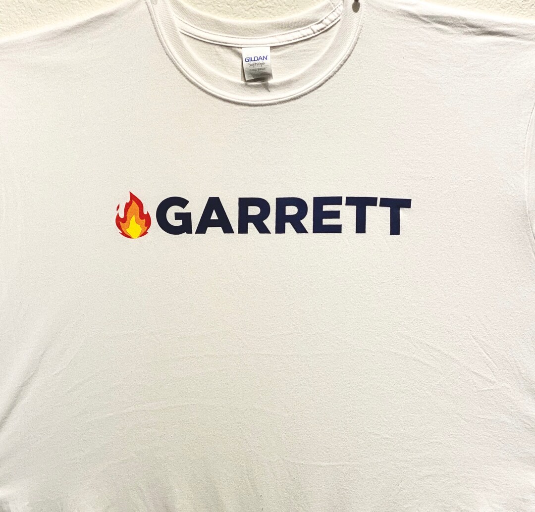 FIRE GARRETT T-SHIRTS - Etsy