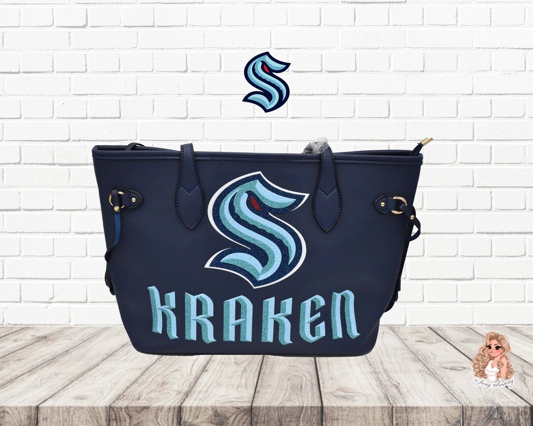 Seattle Kraken Handbag, Seattle Kraken Bag, Seattle Kraken Wallet ...