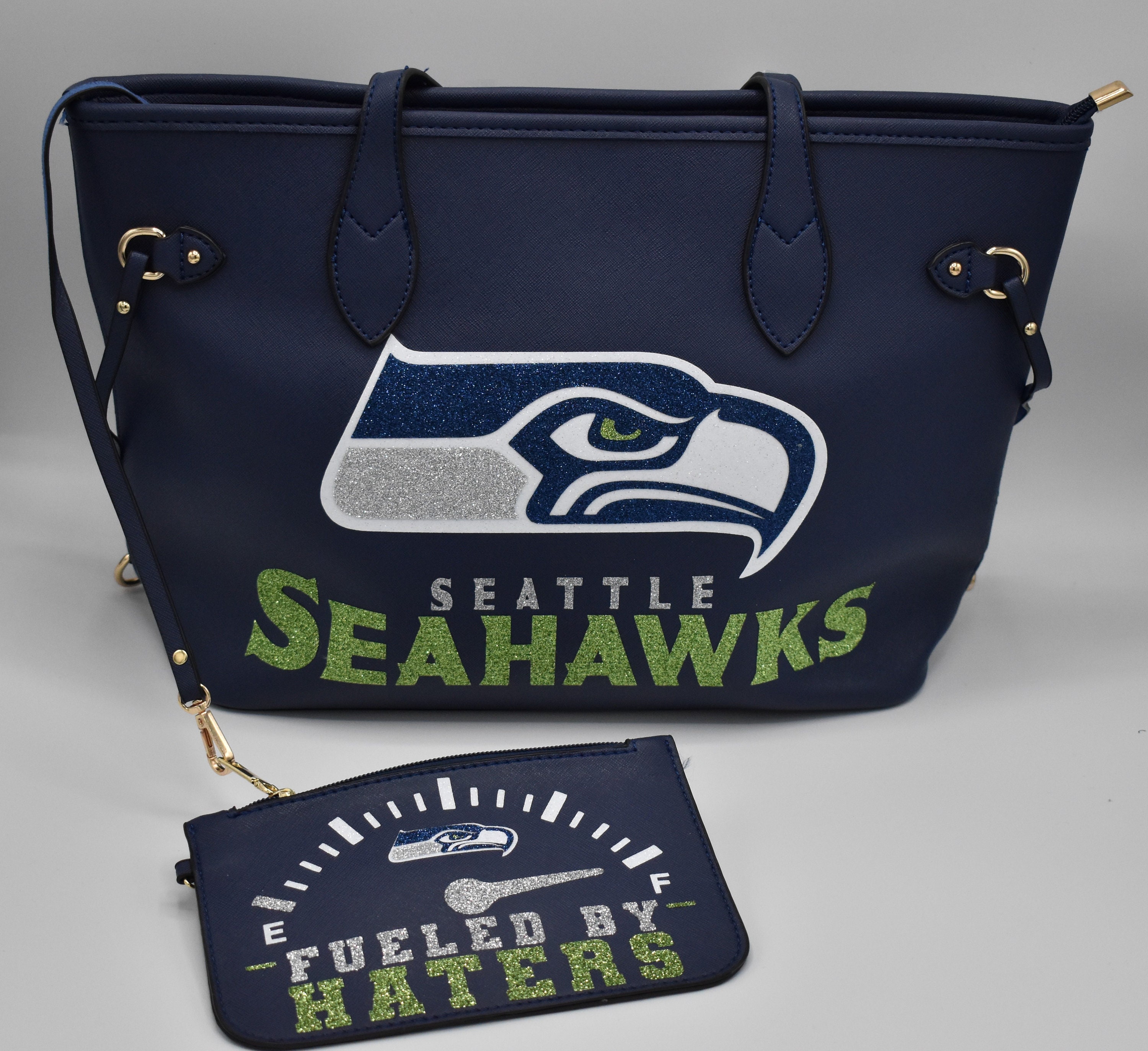 Seahawks Handbag Seahawks Wallet Seahawks Seahawks Purse - Etsy