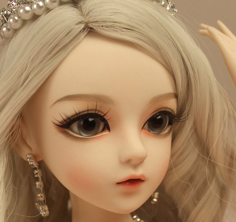 Full Set Bjd Doll 60cm With Clothes Handmade Beauty Toy 1 3 Etsy