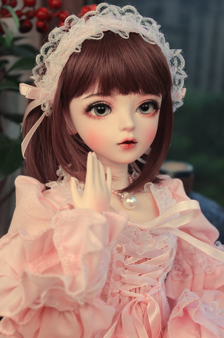 Full Set Bjd Doll 60cm With Clothes Handmade Beauty Toy 1 3 Etsy