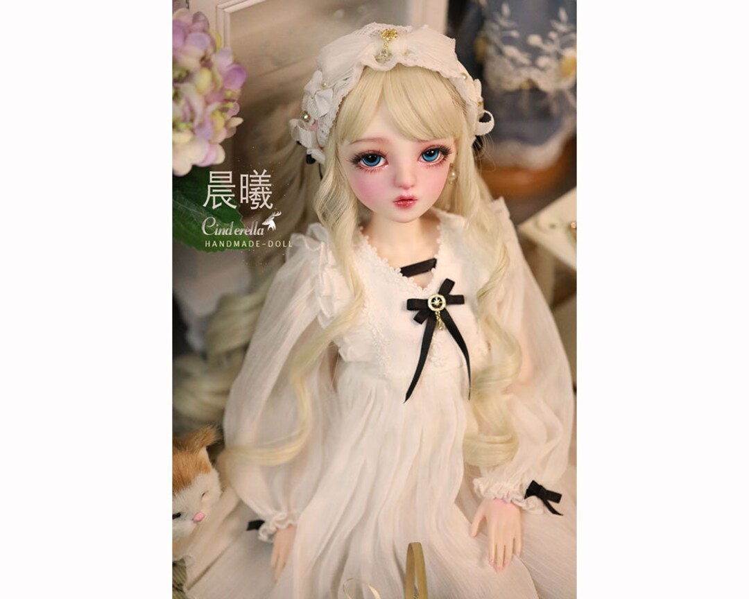 Full Set-bjd Doll 60CM With Clothes Handmade Beauty Toy 1/3 - Etsy
