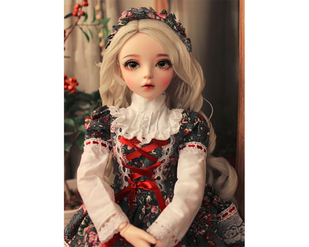 Full Set Bjd Doll 60cm With Clothes Handmade Beauty Toy 1 3 Bjd18