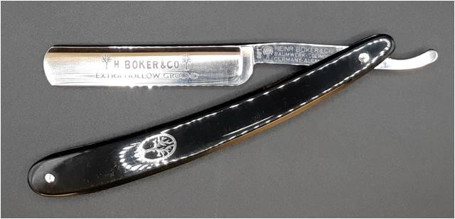 Shave Ready 4/8 Boker Extra Hollow Ground Straight Razor - Etsy