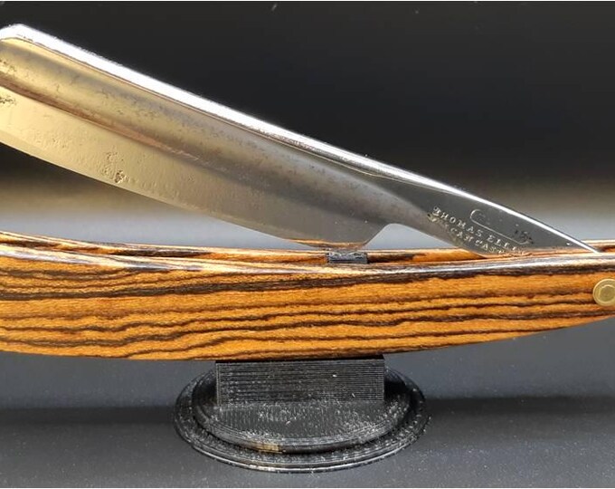 Vintage 6/8 Thomas Ellin Vulcan Straight Razor - Etsy