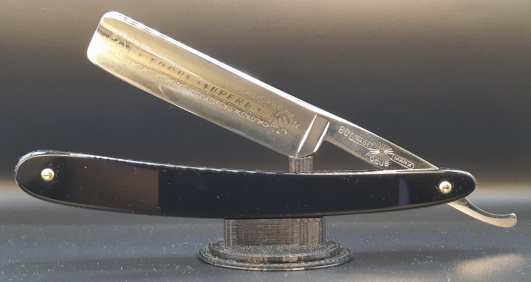 Vintage 11/16 Friedrich Schlemper Focus Superb #80 Straight Razor - Etsy