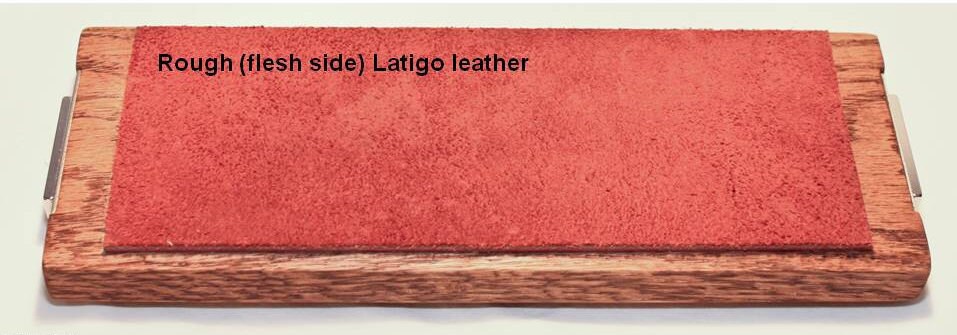 Knife & Tool Strop: Wide Double-sided Latigo - Etsy