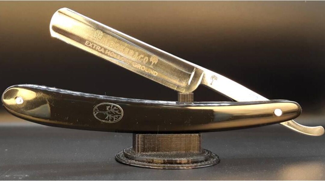 Shave Ready 4/8 Boker Extra Hollow Ground Straight Razor - Etsy