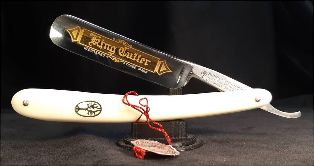 Vintage 11/16 NOS Boker King Cutter Straight Razor - Etsy