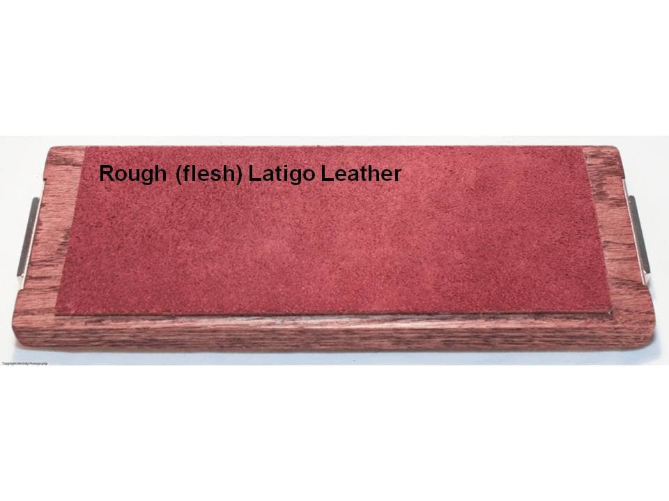 Razor Strop: Wide, Double Sided Latigo Leather & Linen Strop - Etsy ...