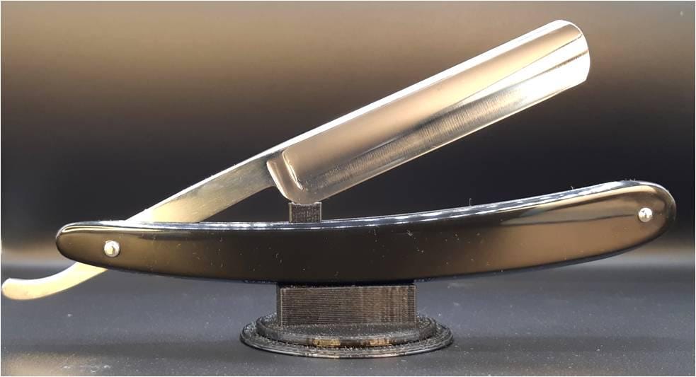 Shave Ready 4/8 Boker Extra Hollow Ground Straight Razor - Etsy