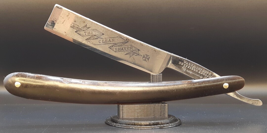 Vintage 11/16 Wade & Butcher Wedge Straight Razor - Etsy