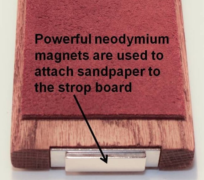 Knife & Tool Strop: Wide Double-sided Latigo - Etsy