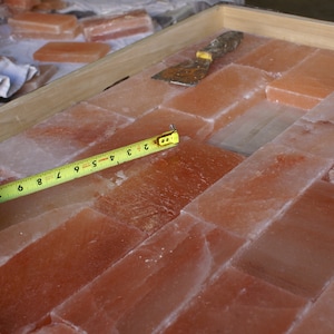 36" X 48" Salt Wall Panel. LED Backlights. Fully Assembled From ...