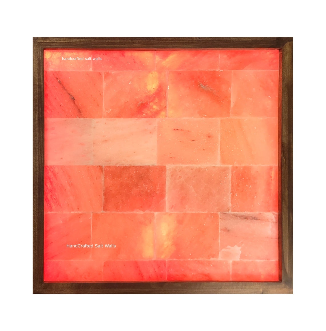 USA 3x3' Himalayan Salt Panel With LED Backlight Handmade - Etsy