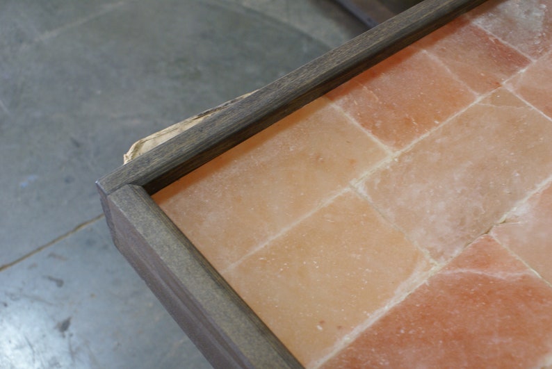 13" X 23" Salt Brick Wall Panel. Fully Assembled. Full Spectrum Remote ...