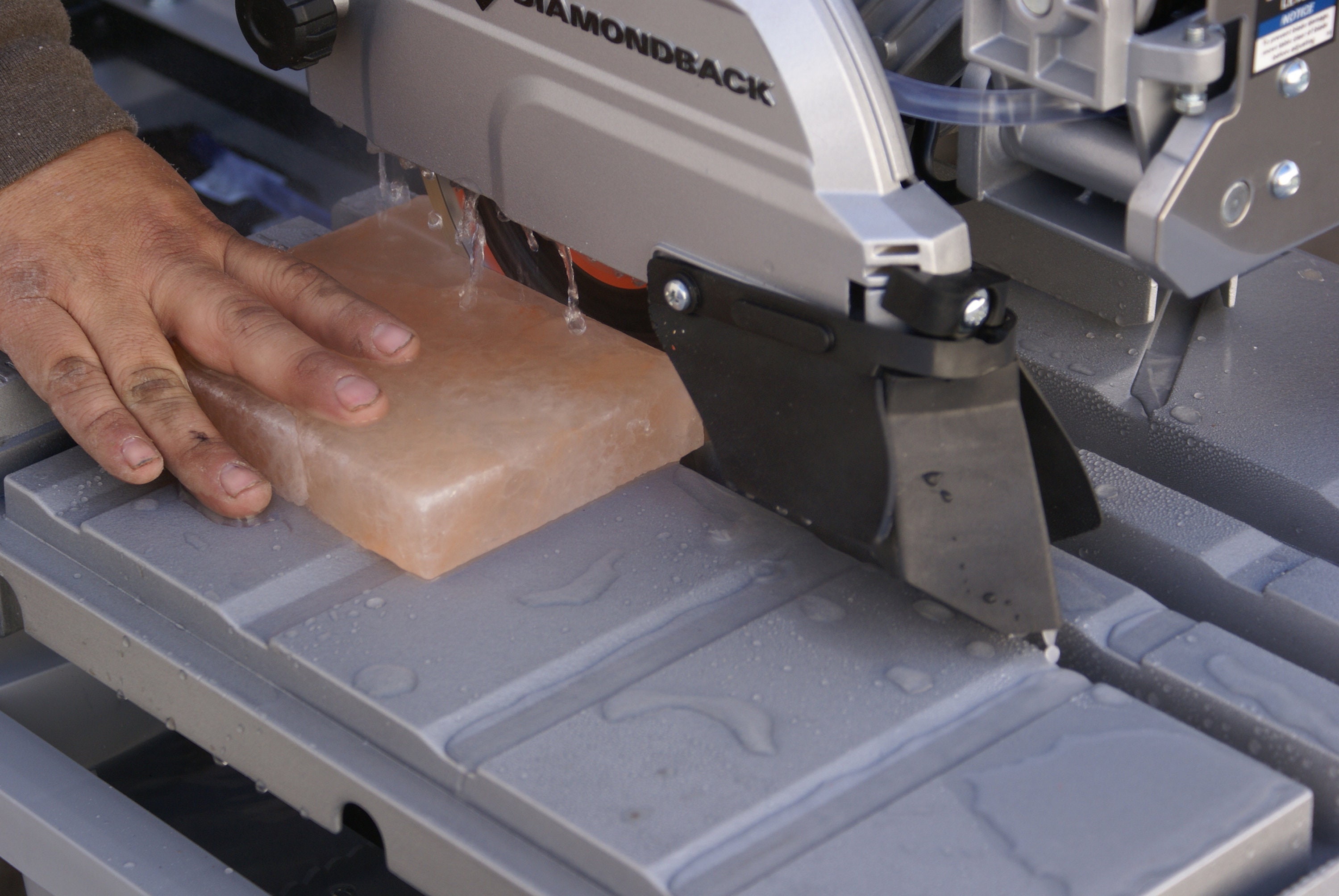 13" X 23" Salt Brick Wall Panel. Fully Assembled. Full Spectrum Remote ...