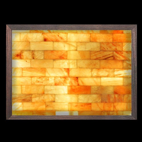 36 X 48 Salt Wall Panel. LED Backlights. Fully | Etsy