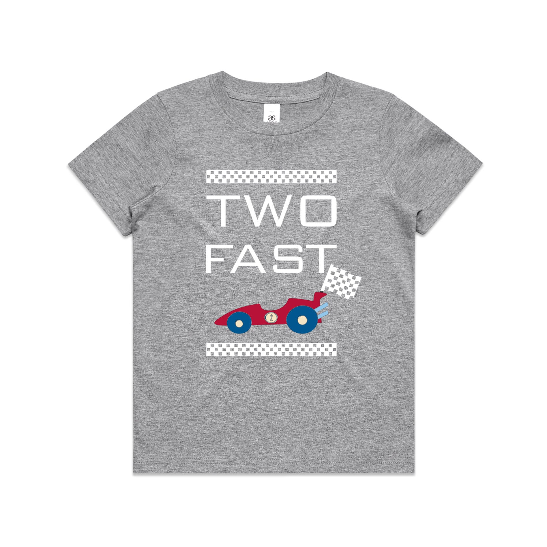 Kid's Two Fast 2nd Birthday T-Shirt Race Car - Etsy.de