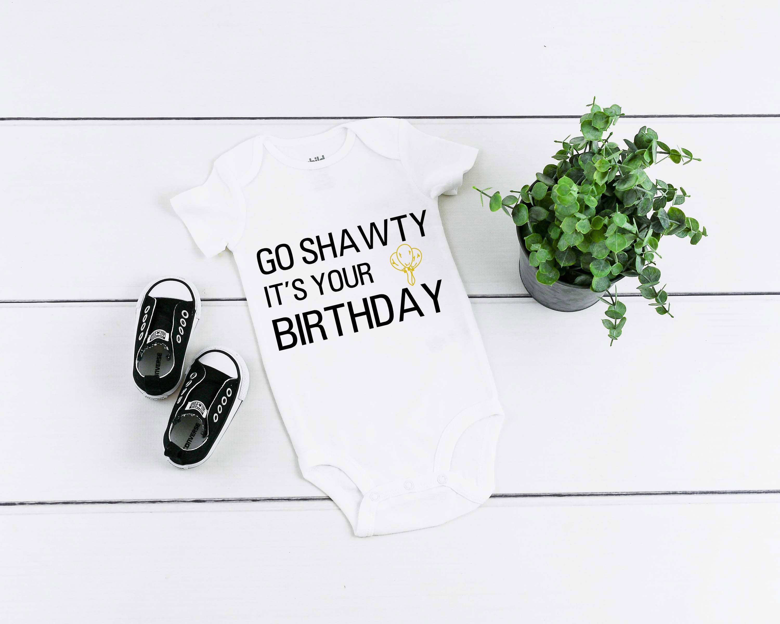 Go Shawty It's Your Birthday Adult/ Kid's/ Baby - Etsy