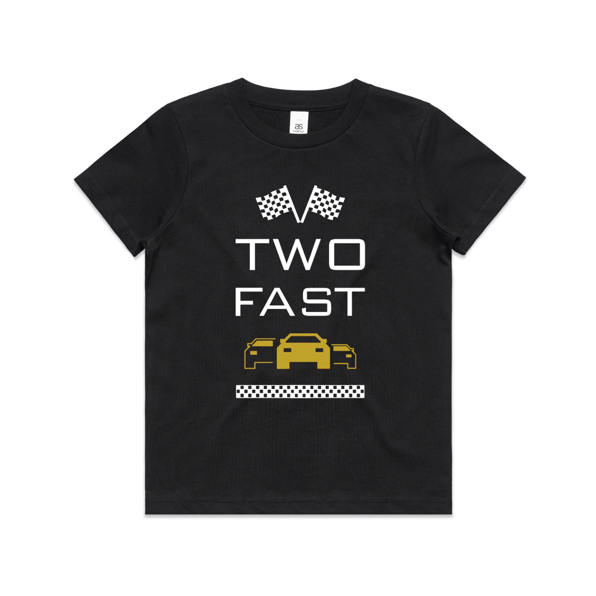 Kid's Two Fast 2nd Birthday T-Shirt Race Car - Etsy.de