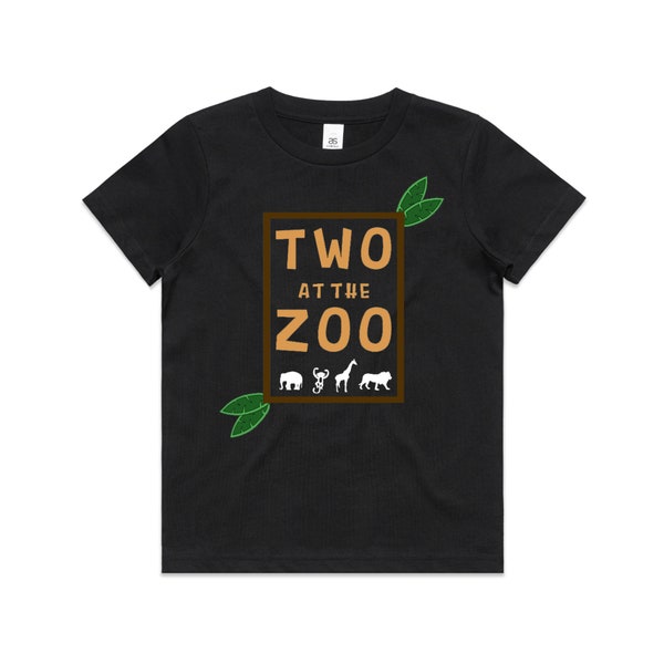Two at the Zoo - Etsy