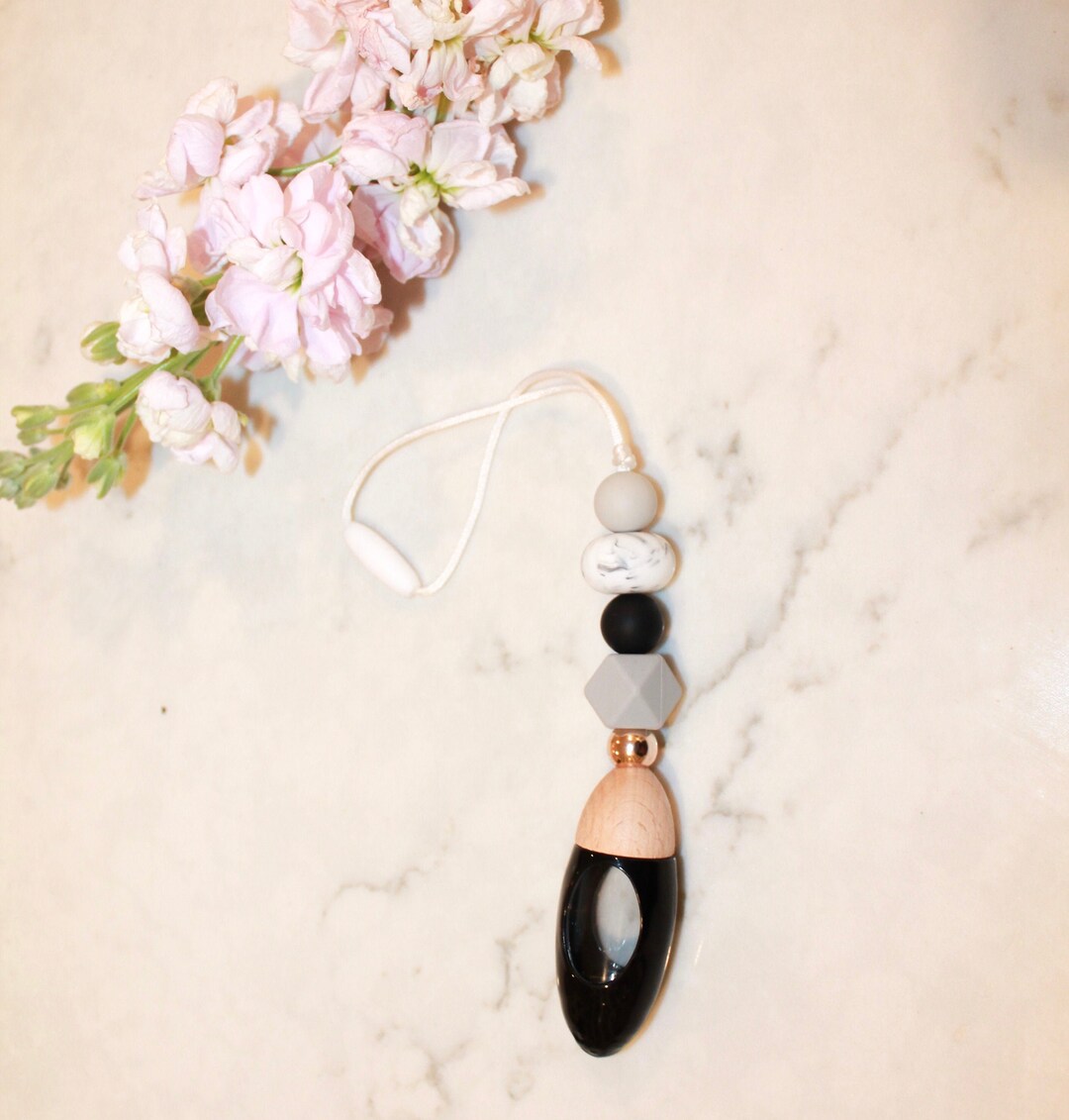 Silicone Bead Glass Car Bullet Shape Car Diffuser Black,rose Gold Pink ...