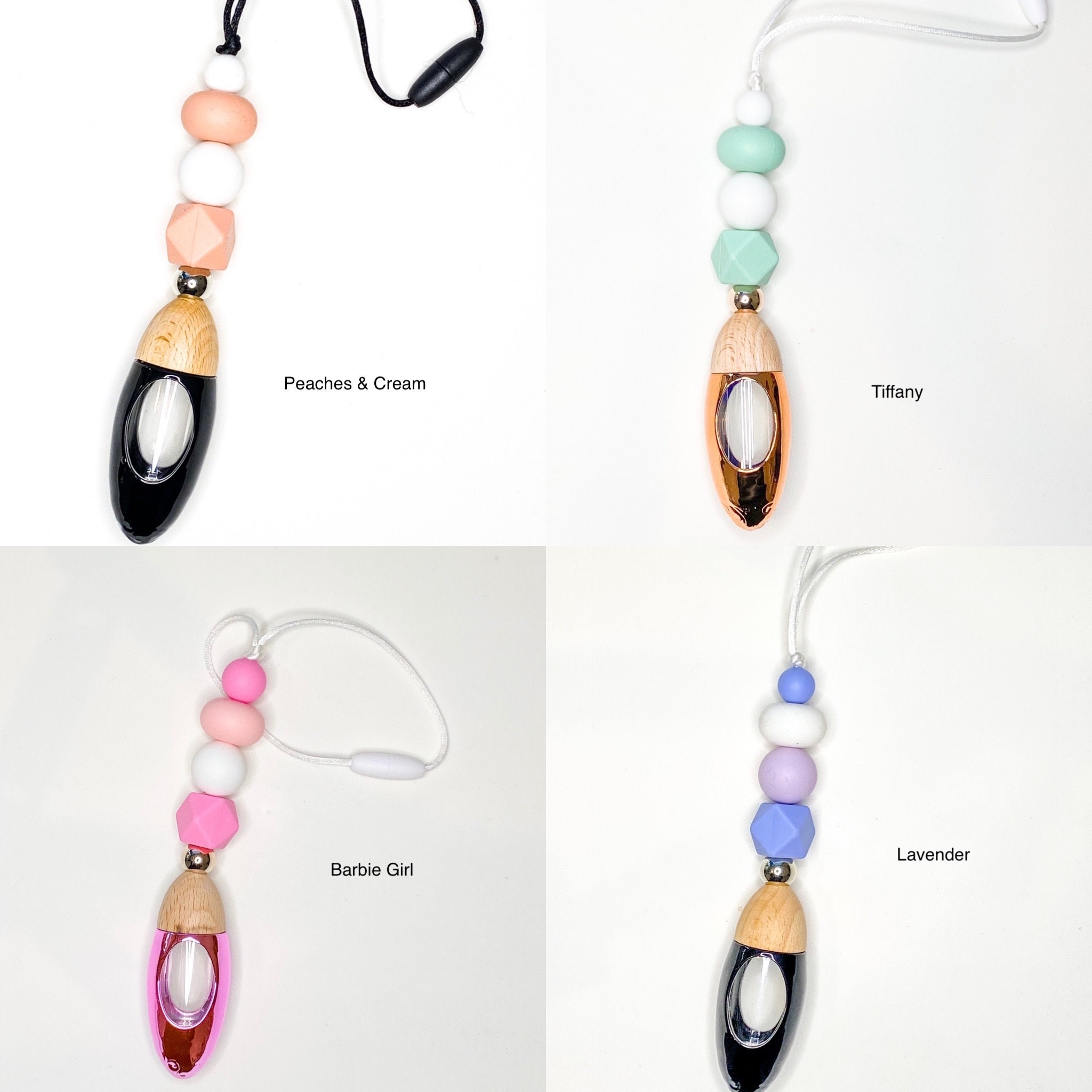 Silicone Bead Glass Car Bullet Shape Car Diffuser Blackrose - Etsy ...