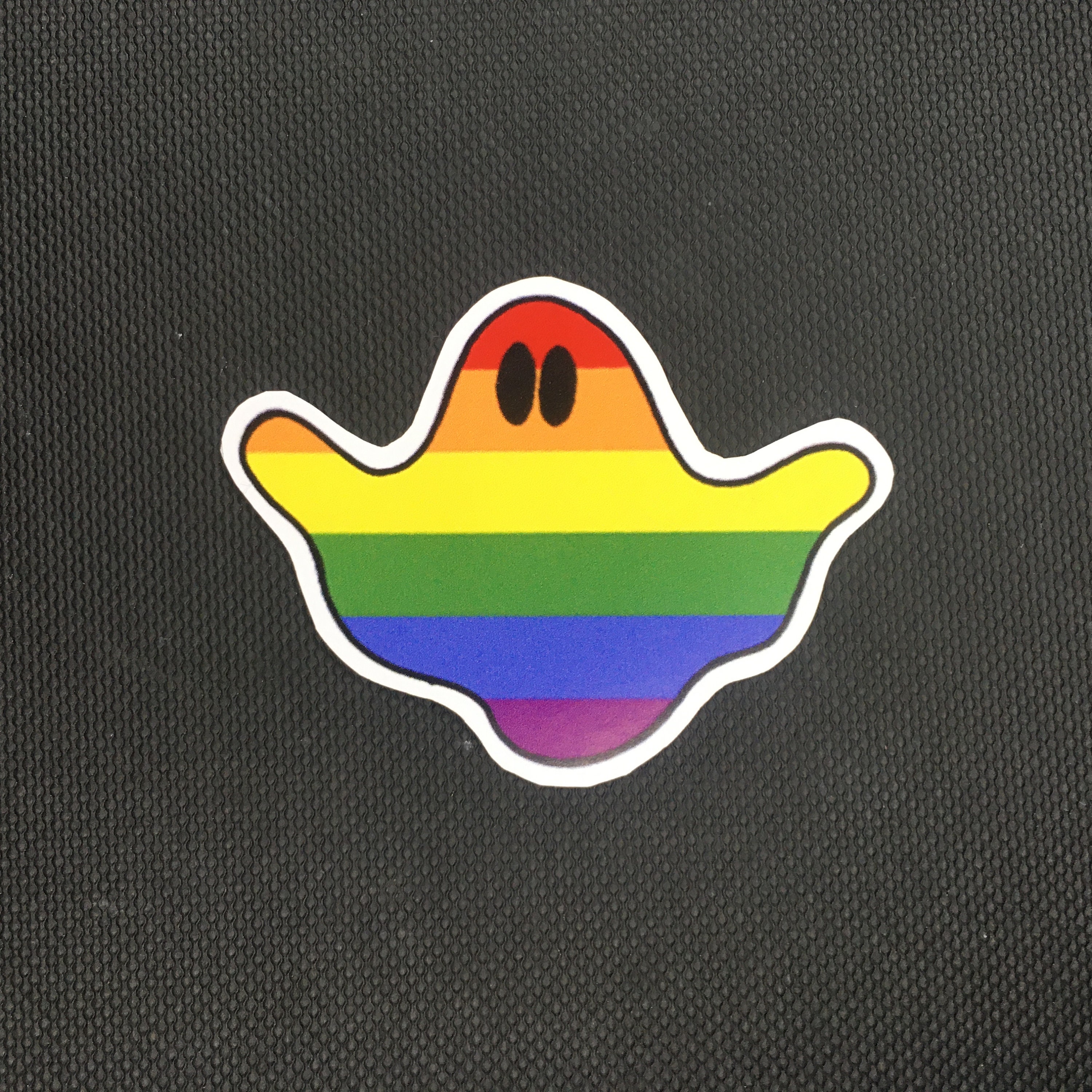 LGBTQ Pride Ghost - Etsy