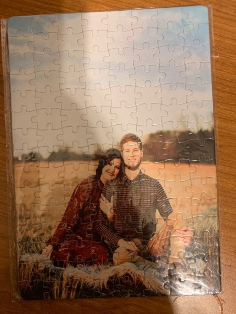 Custom Photo Puzzle Create Your Own Puzzle Personalized - Etsy