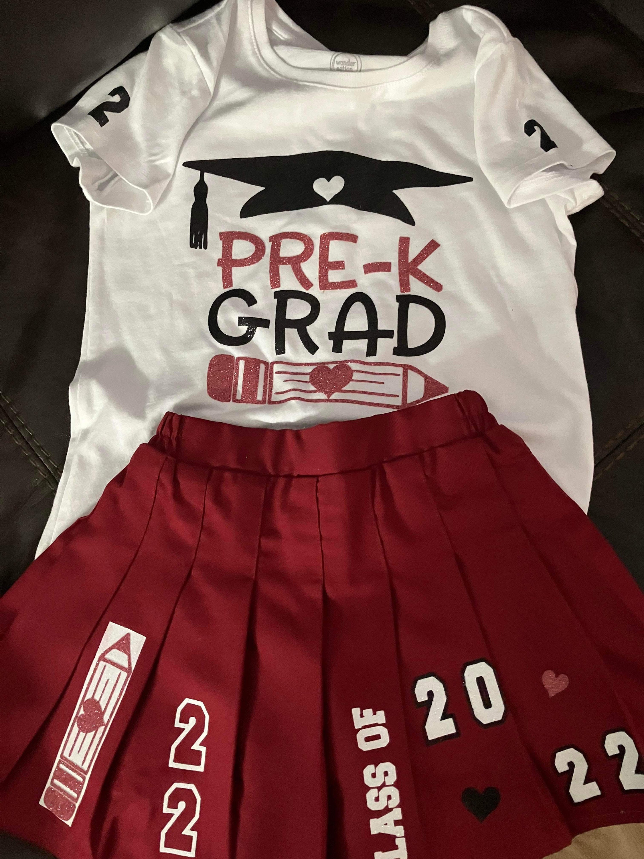 Custom Senior 2PC Skirt Sets College Graduates, PREK Grad ...