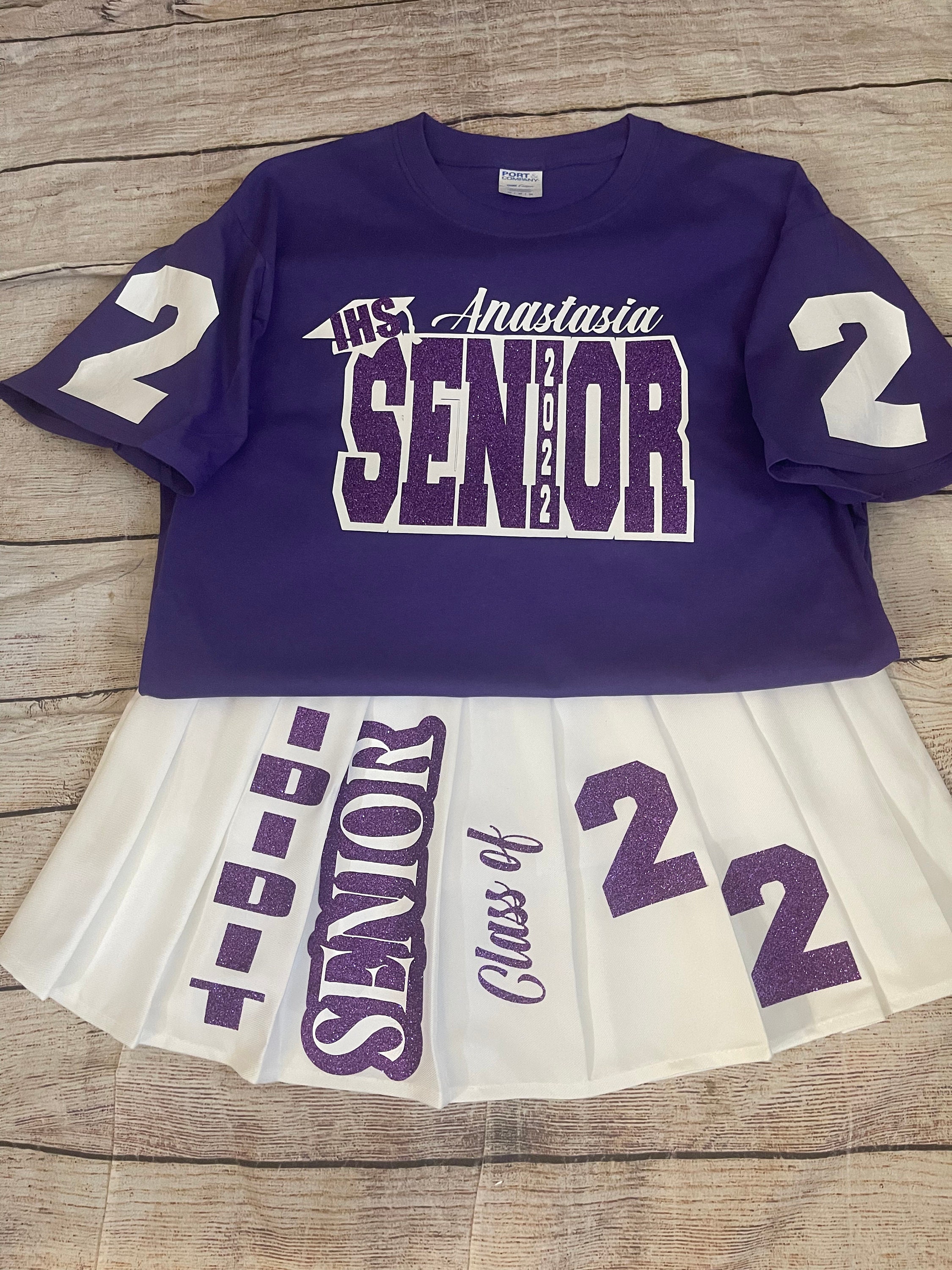 Custom Senior 2PC Skirt Sets College Graduates, PREK Grad ...