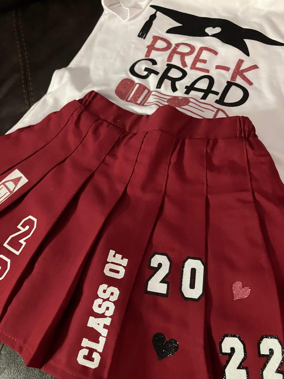 Custom Senior 2PC Skirt Sets College Graduates, PREK Grad ...