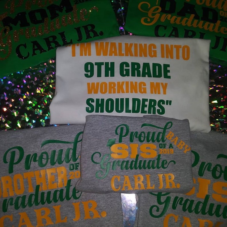Custom Graduation Shirts | Class of 2020 | Rep Your Grad | College ...