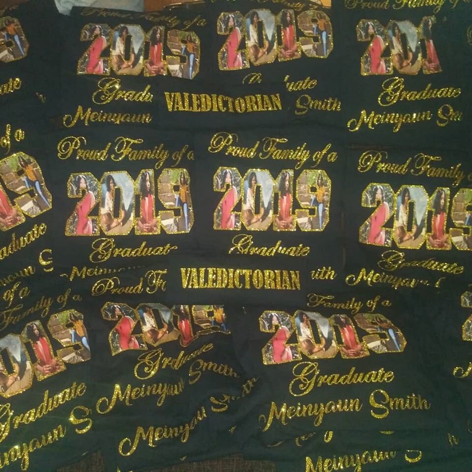 Custom Graduation Shirts Class of 2020 Rep Your Grad College Graduate ...