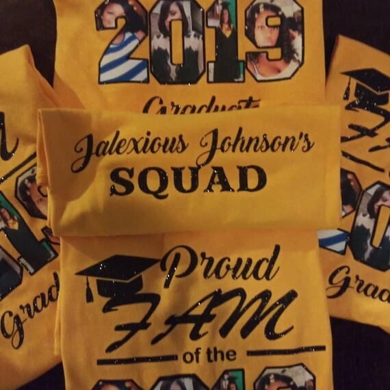 Custom Graduation Shirts Class of 2020 Rep Your Grad - Etsy