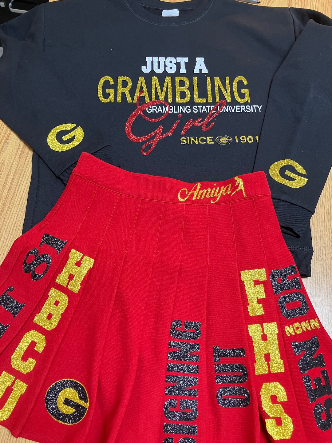 Custom Senior 2PC Skirt Sets College Graduates, PREK Grad ...