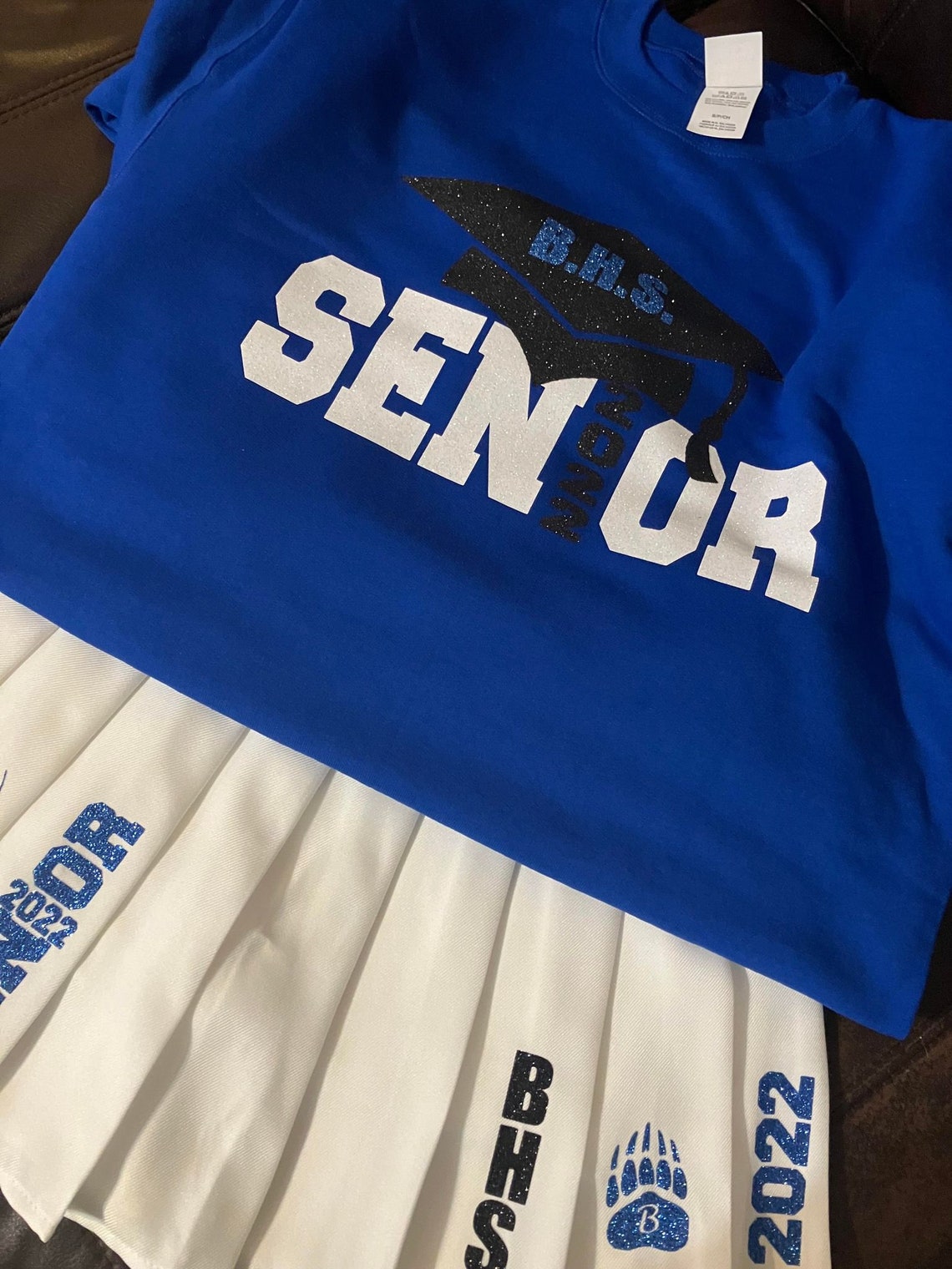 Custom Senior 2PC Skirt Sets College Graduates, PREK Grad ...