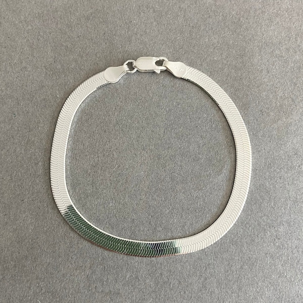 Herringbone Bracelet - Etsy