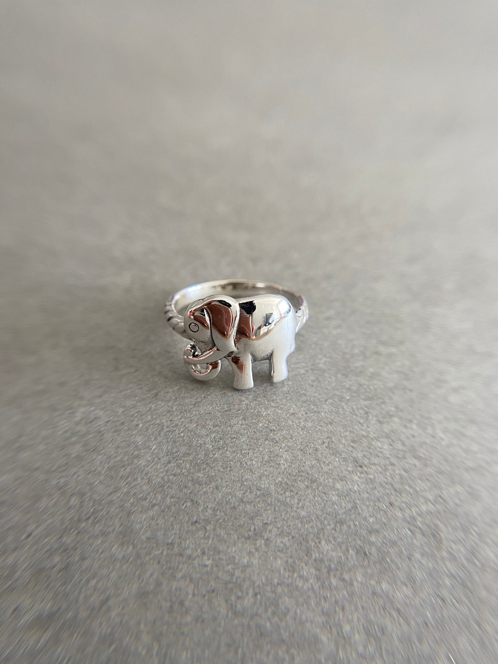 Sterling Silver Elephant Rings Sterling Silver - Etsy