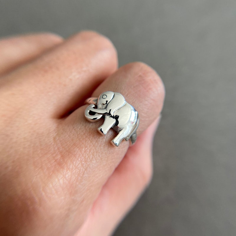 Elephant Ring - Etsy