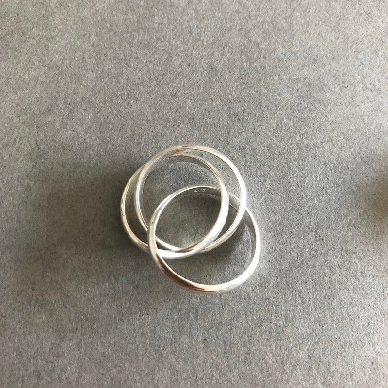 Interlocking Rings - Etsy