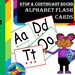 Alphabet Flash Cards Stop & Continuant Sound for Toddlers Preschoolers ...