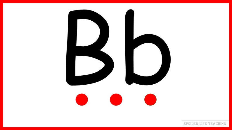 Alphabet Flash Cards Stop & Continuant Sound for Toddlers Preschoolers ...